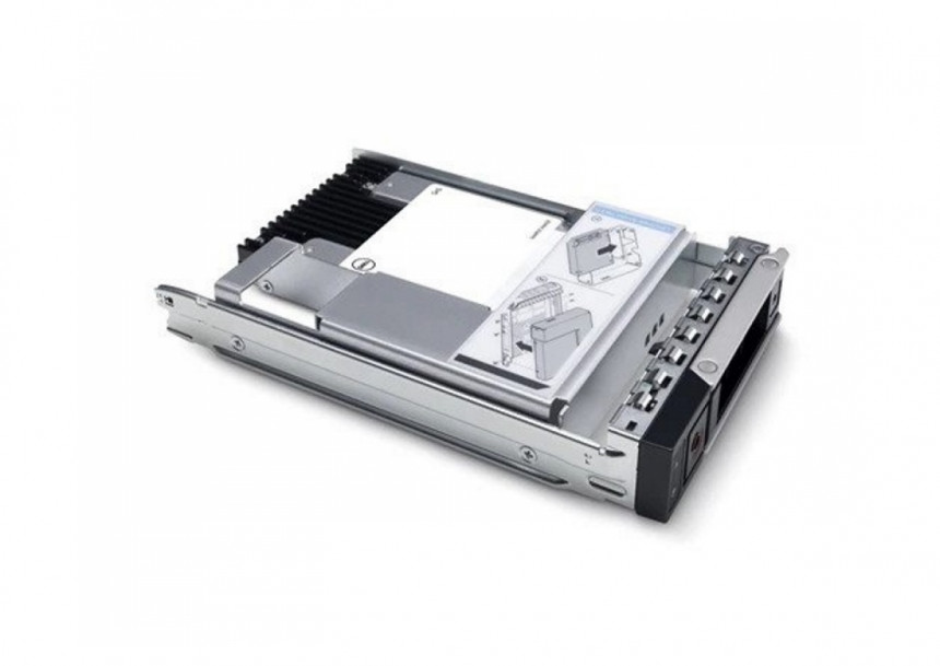 480GB 2.5" SATA Read Intensive 6Gbps SSD Assembled Kit 3.5" 14