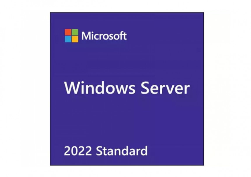 Microsoft Windows Server Standard 2022 64bit English 1pk DSP OEI DVD 16 core