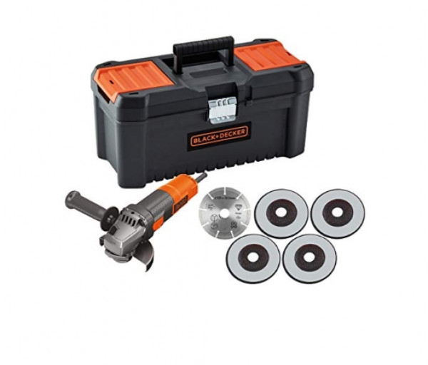 BLACK & DECKER Ugaona brusilica BEG220KA5