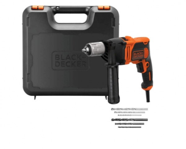 BLACK & DECKER Udarna bušilica BEH850K