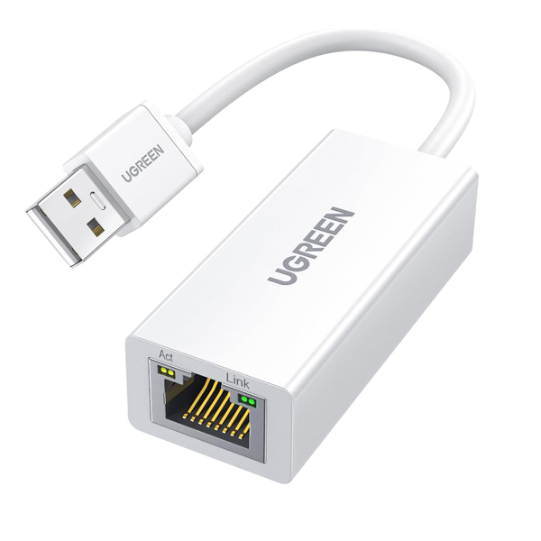 USB 2.0-RJ45 ADAPTER CR