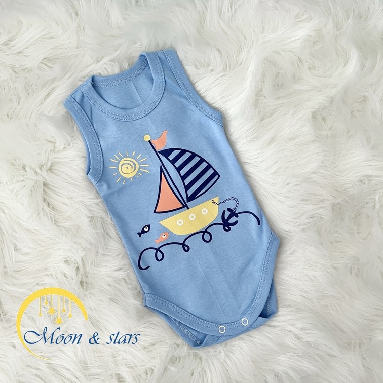 BODI ATLET 218, MOON & STARS