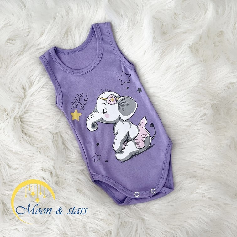 Bodi atlet 224, MOON & STARS