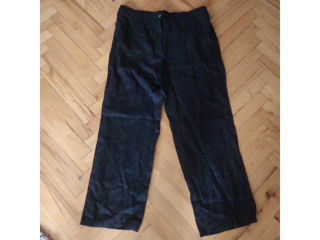 PANTALONE LANENE CRNE