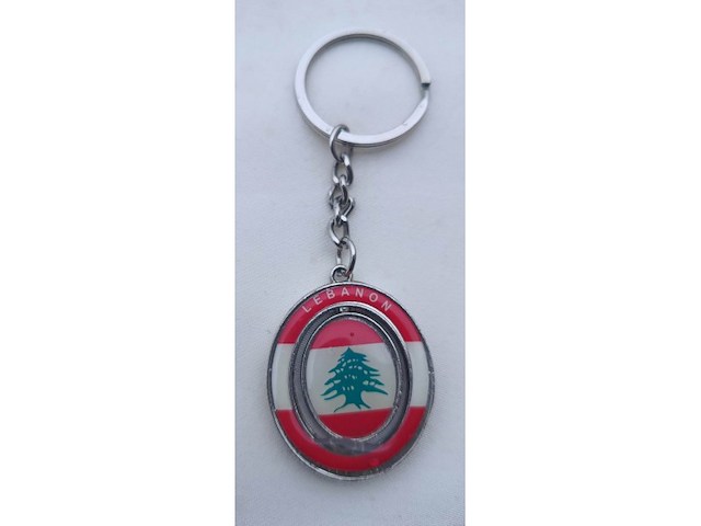 Liban Lebanon privezak za ključeve