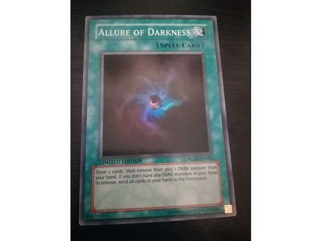 Yu-GI-OH!- Allure of Darkness (Super rare)