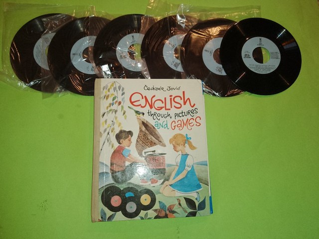 Čedomir Jović - English Through Pictures