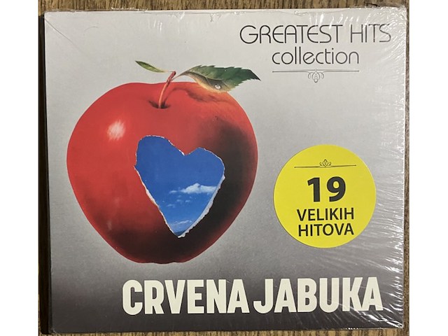 CRVENA JABUKA – Greatest Hits Collection NOVO