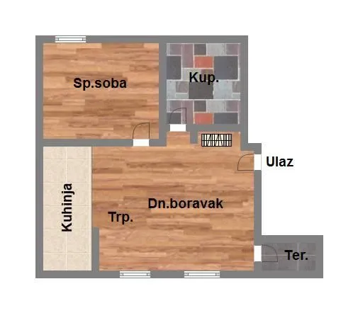 Prodaja, stan, 29m2, Adice, Novi Sad, Novi Sad
