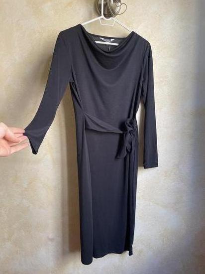 Nova crna haljina M