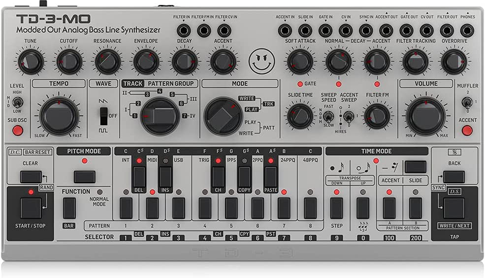 Behringer TD-3MO SR analogni synth