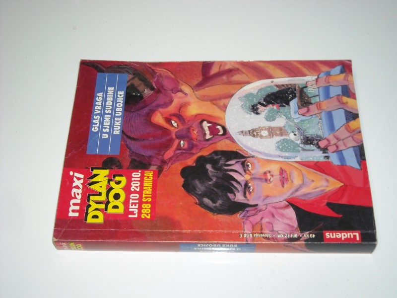 DYLAN DOG MAXI-4