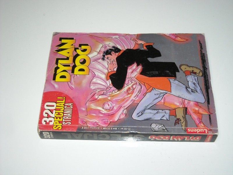 DYLAN DOG LUDENS SPECIJAL - DVOBROJ