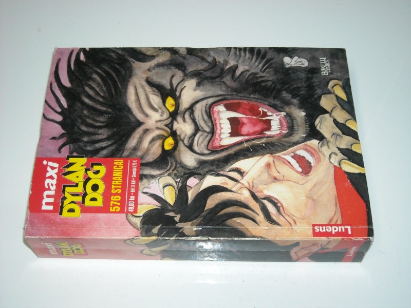 DYLAN DOG LUDENS MAXI DVOBROJ