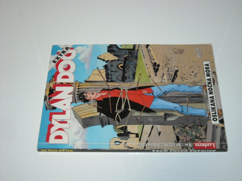 DYLAN DOG EXTRA-98