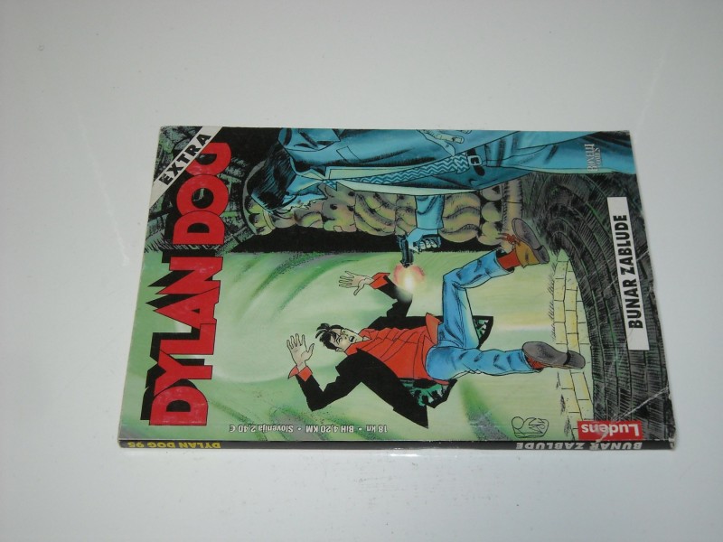 DYLAN DOG EXTRA-95