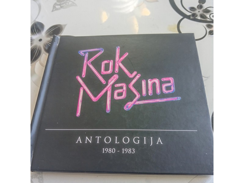 Rok Mašina ( Antologija 1980-1983)2cd