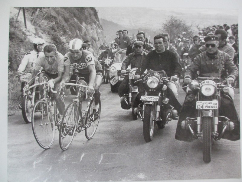Fotografija Tour de France Jacques Anquetil 1964.