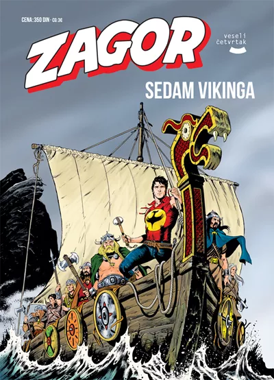 Veseli Četvrtak Zagor 200 - Sedam Vikinga