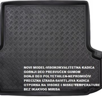 Kadica za gepek Skoda OCTAVIA III A7 karavan 2013-2020 gornji nivo gepeka