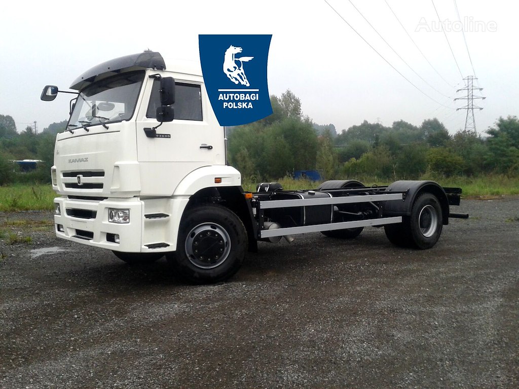 Novi KamAZ 4x2 kamion šasija