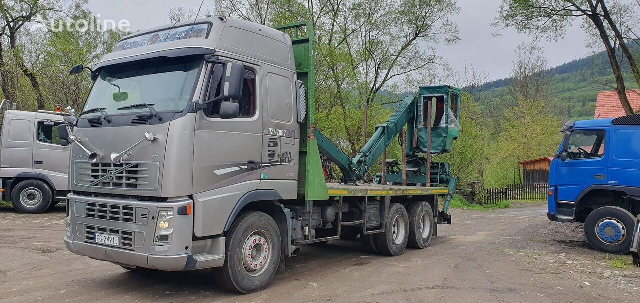 Volvo FH 13 500 6x4 do drewna kamion za prevoz drva
