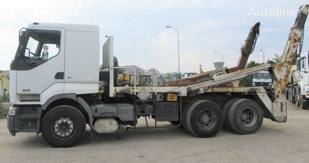 Renault Premium 420 DCI kamion autopodizač kontejnera