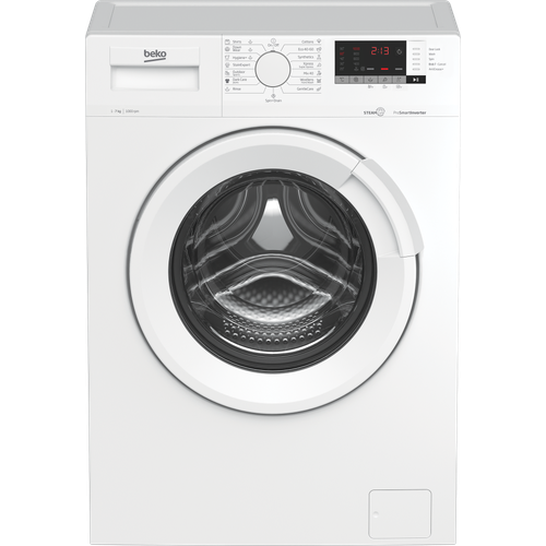 Beko WUE 7511 D XWW Veš mašina, 7 kg, 1000 rpm, ProSmart Inverter motor, Dubina 49 cm