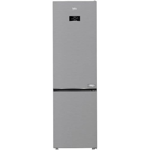 Beko B3RCNA404HXB Kombinovani frižider, NoFrost, Širina 59.5cm, Visina 203.5, Siva boja