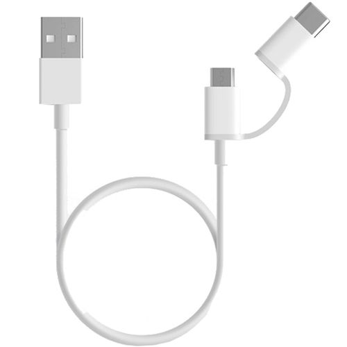 Xiaomi Mi 2-in-1 USB Cable Micro USB to Type C (100cm)