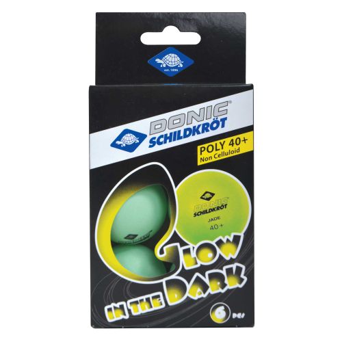 Loptice za stoni tenis Glow in the dark table tennis balls