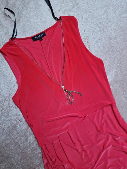 ❣️ MORGAN haljina ❣️ XS, S, M koralna crvena