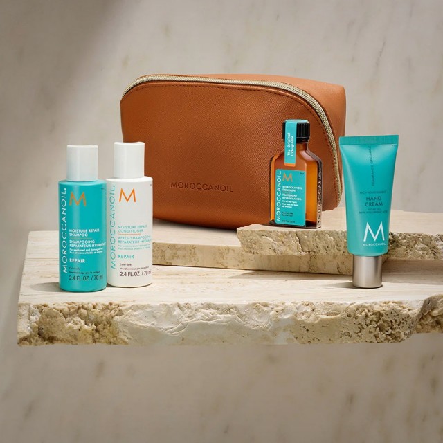 MOROCCANOIL REPAIR TRAVEL SET 2024 - PUTNI SET ZA NEGU KOSE