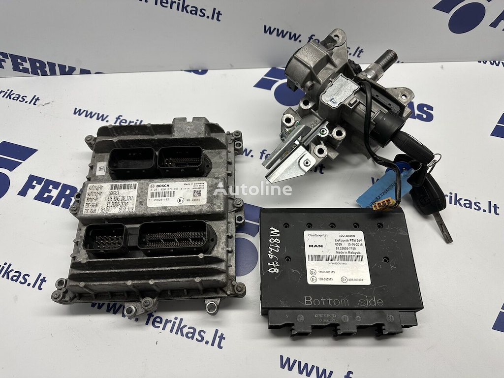 MAN D2676 EURO 6 ECU set upravljačka jedinica za MAN TGX tegljača