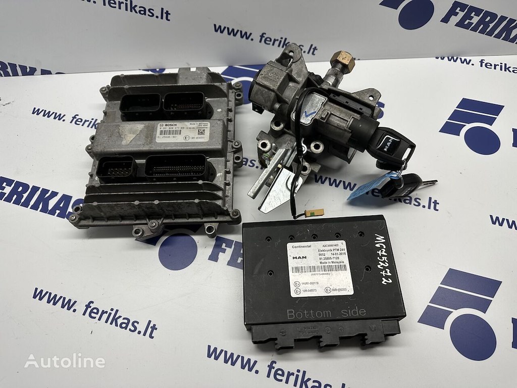 MAN D2676 EURO 6 ECU set upravljačka jedinica za MAN TGX tegljača