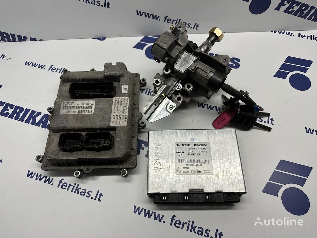 MAN D0836 EURO 5 ECU set upravljačka jedinica za MAN TGM tegljača