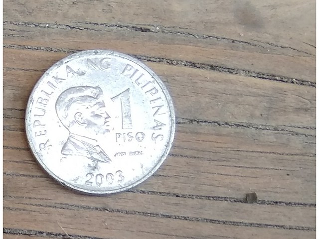 FILIPINI PHILIPPINES 1 P 2003