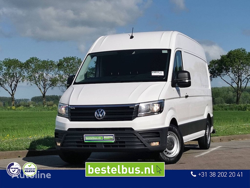 Volkswagen CRAFTER 35 2.0 l3h3 navi 140pk laki furgon