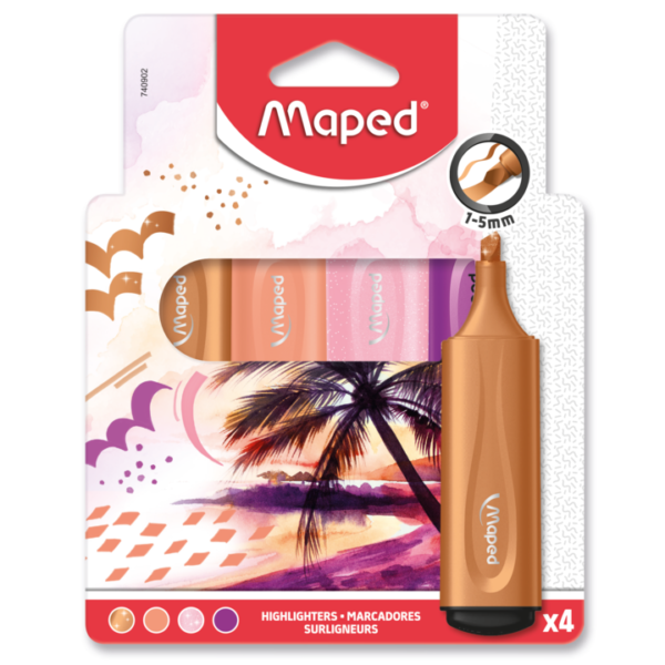 MAPED Signir Peps Fluo 1/4 740902