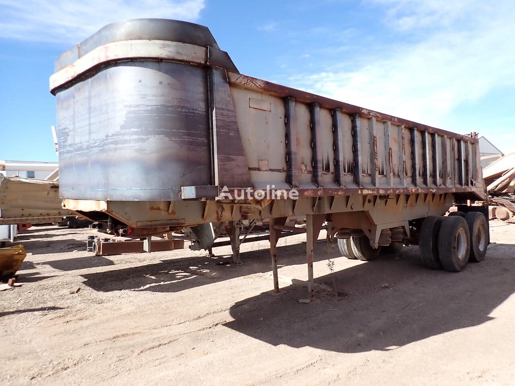 LUFKIN TD273AXLE poluprikolica kipera