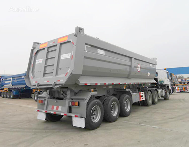 Nova TITAN Heavy Duty U Shape Hydraulic End Dump Trailer for Sale- W poluprikolica kipera