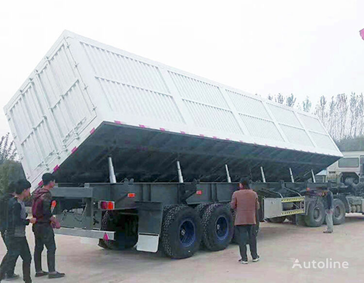 Nova TITAN Dropside Tipper for Sale 40 Cube/Cubic - W poluprikolica kipera