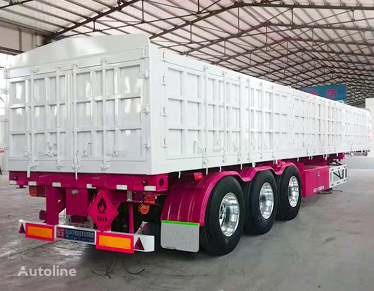 Nova TITAN Dropside Tipper Semi Trailer for Sale Manufacture - W poluprikolica kipera