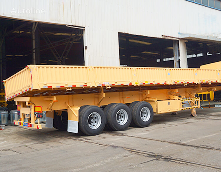 Nova TITAN 3 Axle Dropside Side Tipper for Sale - W poluprikolica kipera