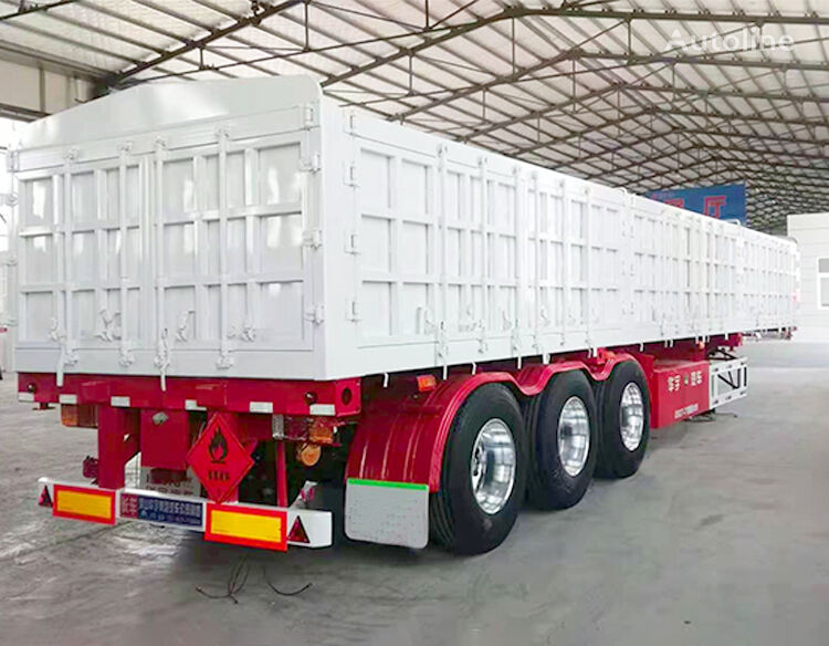 Nova TITAN New 34ton Side Tipper Trailers for Sale Price - W poluprikolica kipera