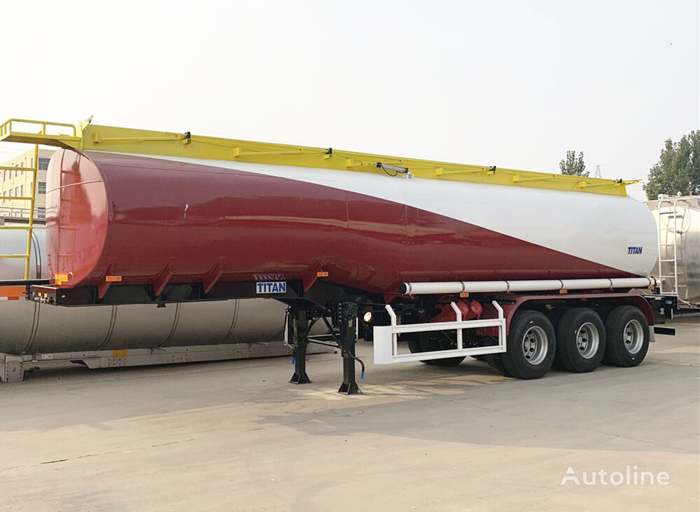 Nova TITAN Price of Oil Tanker Truck Trailer Cost for Sale - Y poluprikolica autocisterna