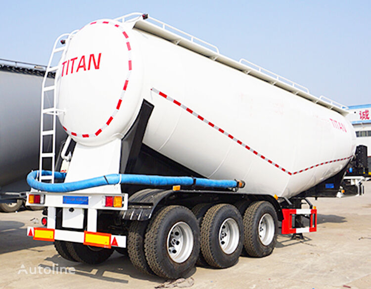 Nova TITAN New 3 Axle 40cbm Cement Bulk Trailer Ready in Stock - W cisterna za prevoz cementa