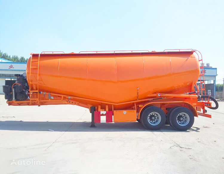 Nova TITAN 2 Axle 25cbm Power Tanker Trailer for Sale - W cisterna za prevoz cementa