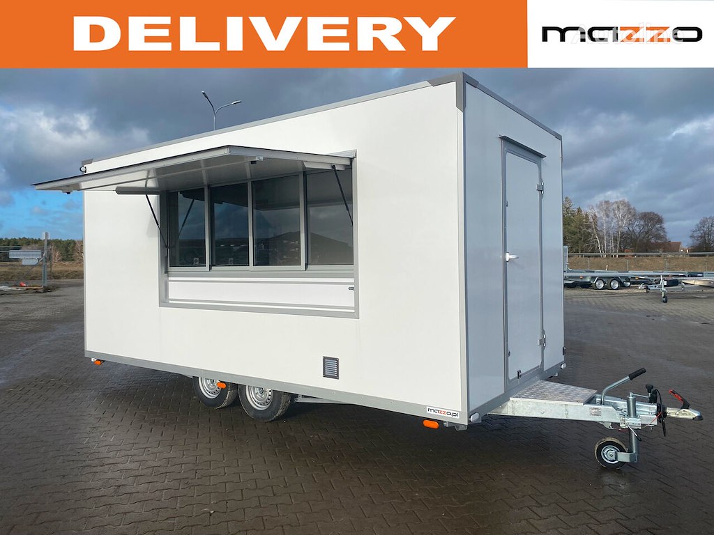 Nova Mazzo Catering trailer food truck 500 x 230 x 230 prikolica kiosk