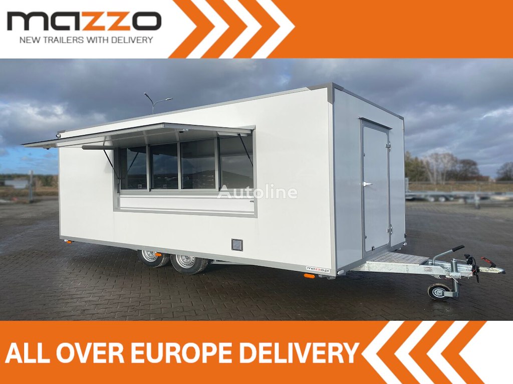 Nova Mazzo Catering trailer food truck 500 x 230 x 230 prikolica kiosk